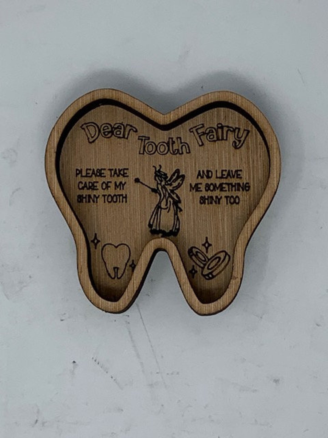 Tooth Fairy Lost Tooth Box Tooth Fairy Coin Tray - Etsy