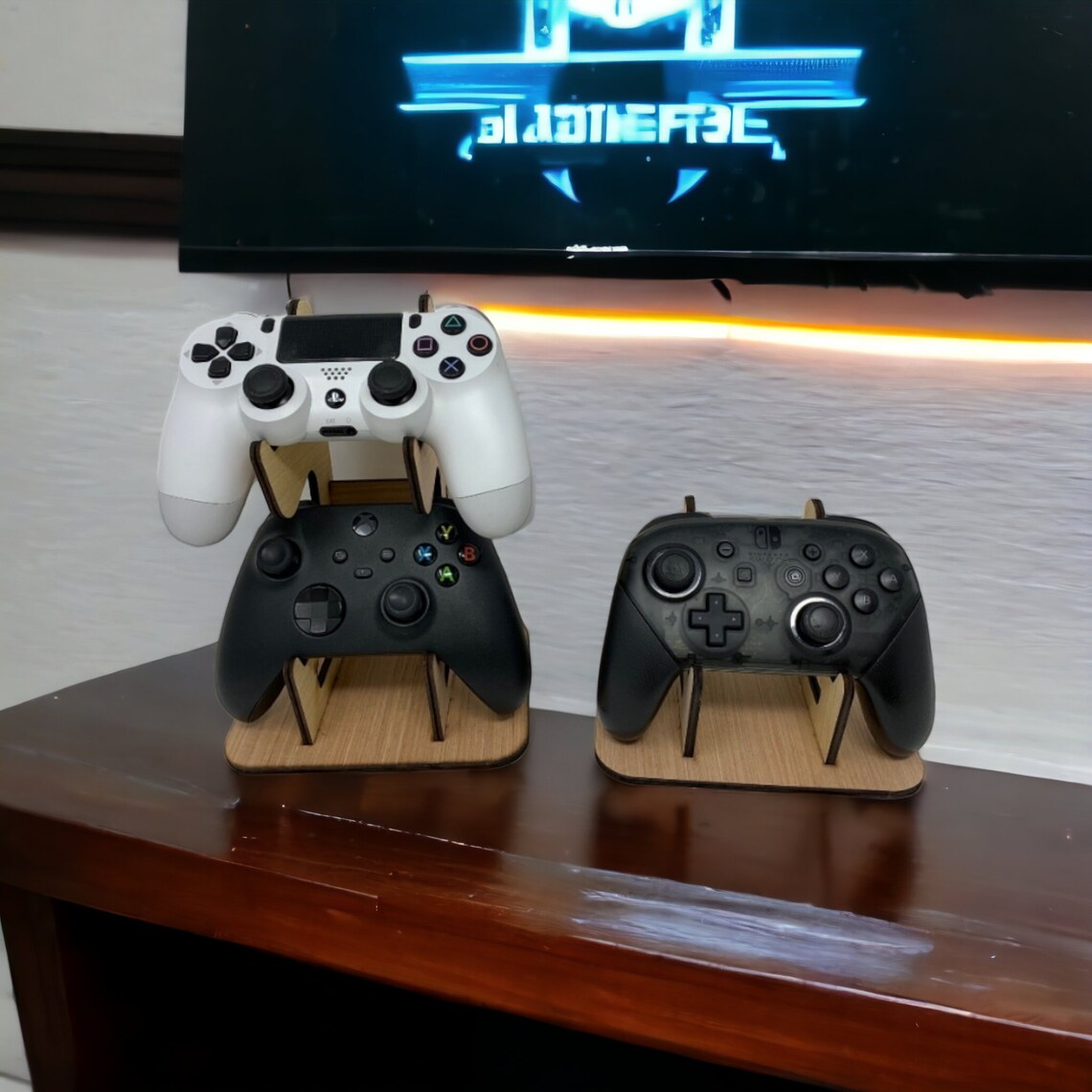 Game Controller Rack, Organizer, Holder, Controller Stand - Etsy
