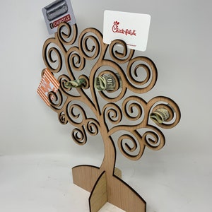 Versatile Gift Card Tree or Money Tree Holder - Etsy