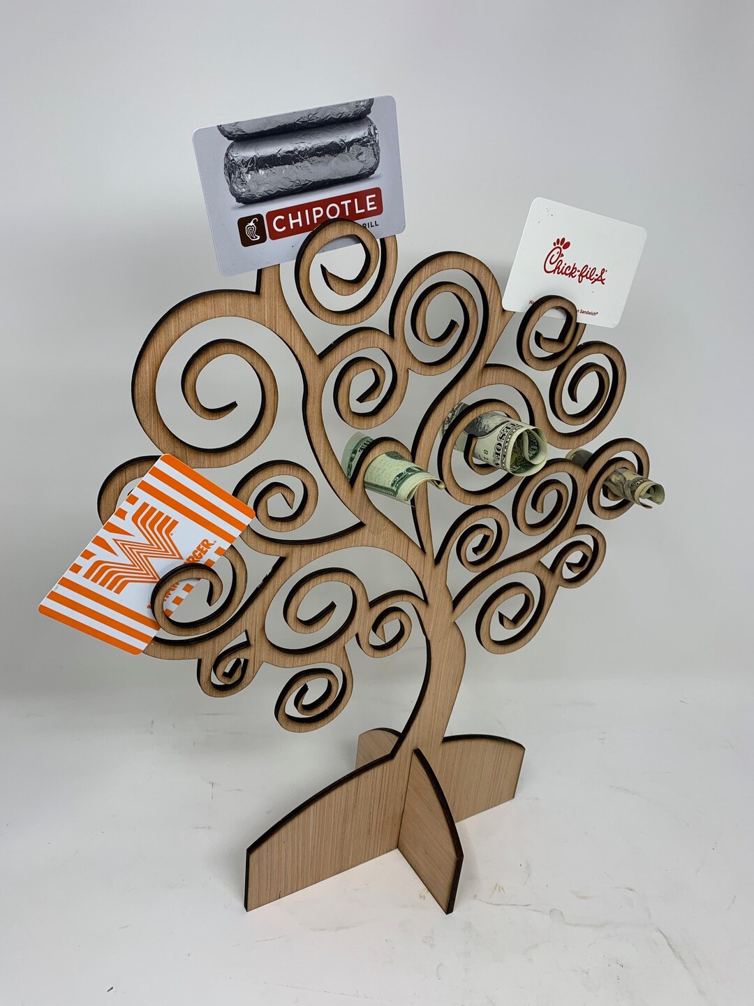 Versatile Gift Card Tree or Money Tree Holder - Etsy