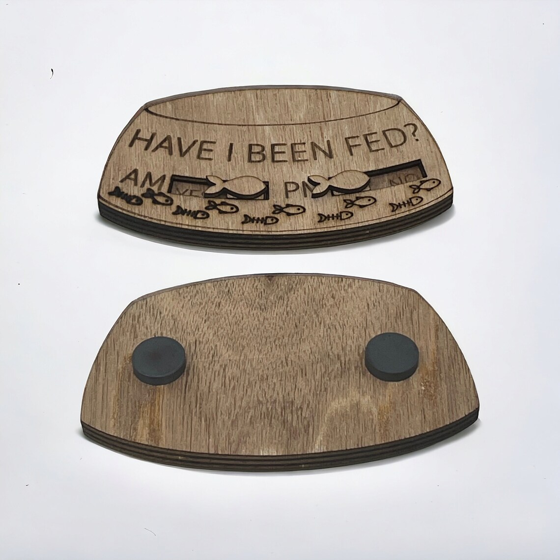 Pet Feeding Reminder: Cat & Dog Food Tracker With Magnets - Etsy