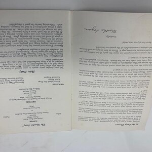 Vintage Party Plans Book: Martha Logan Recipes & Games - Etsy