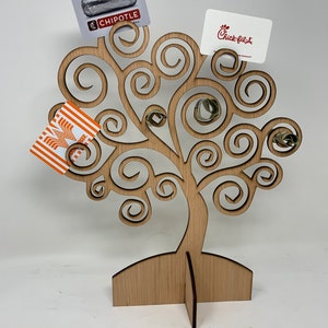 Versatile Gift Card Tree or Money Tree Holder - Etsy