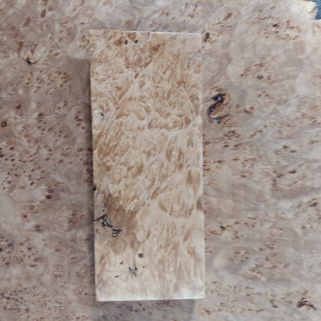 Premium Cut Stabilized Maple Burl Blocks. - Etsy