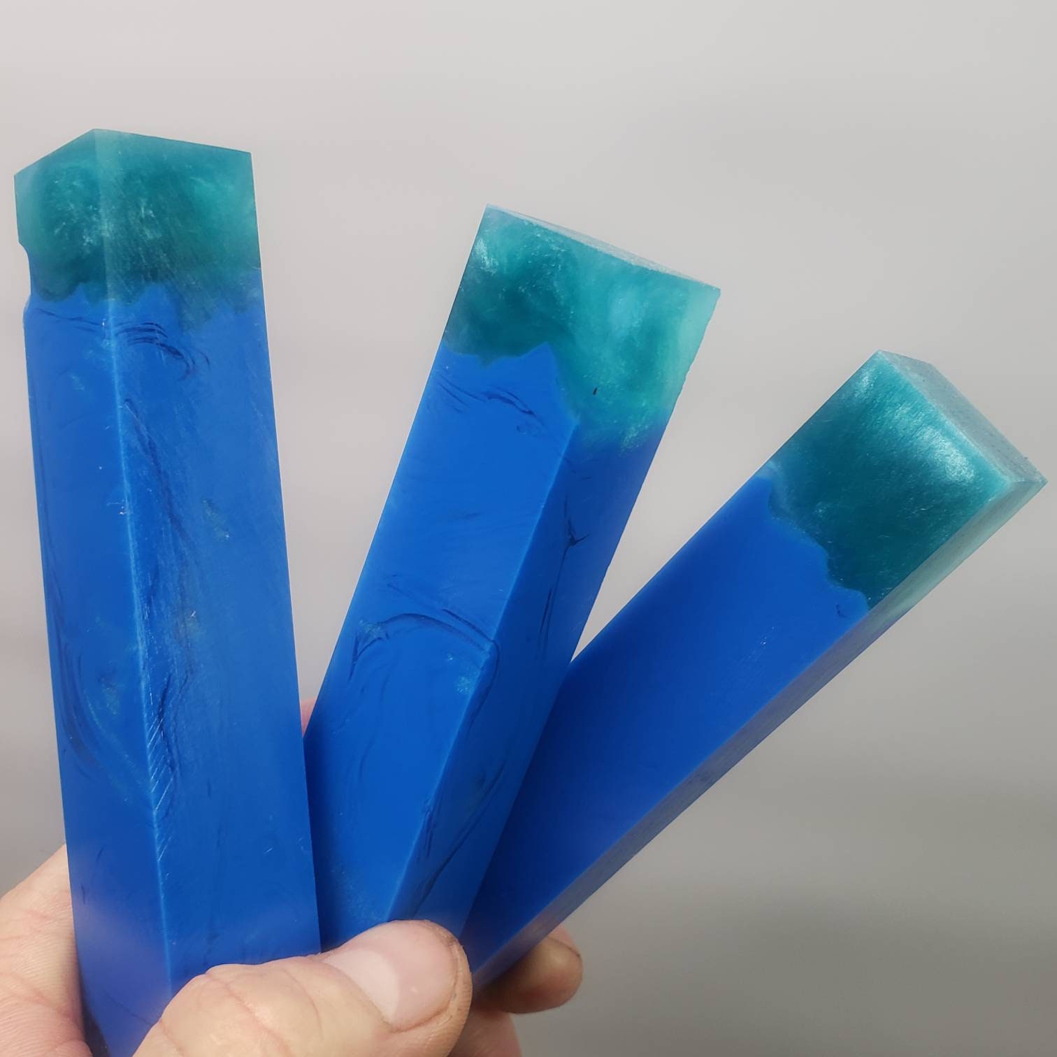 100% Alumilite Resin Pen Blanks - Etsy