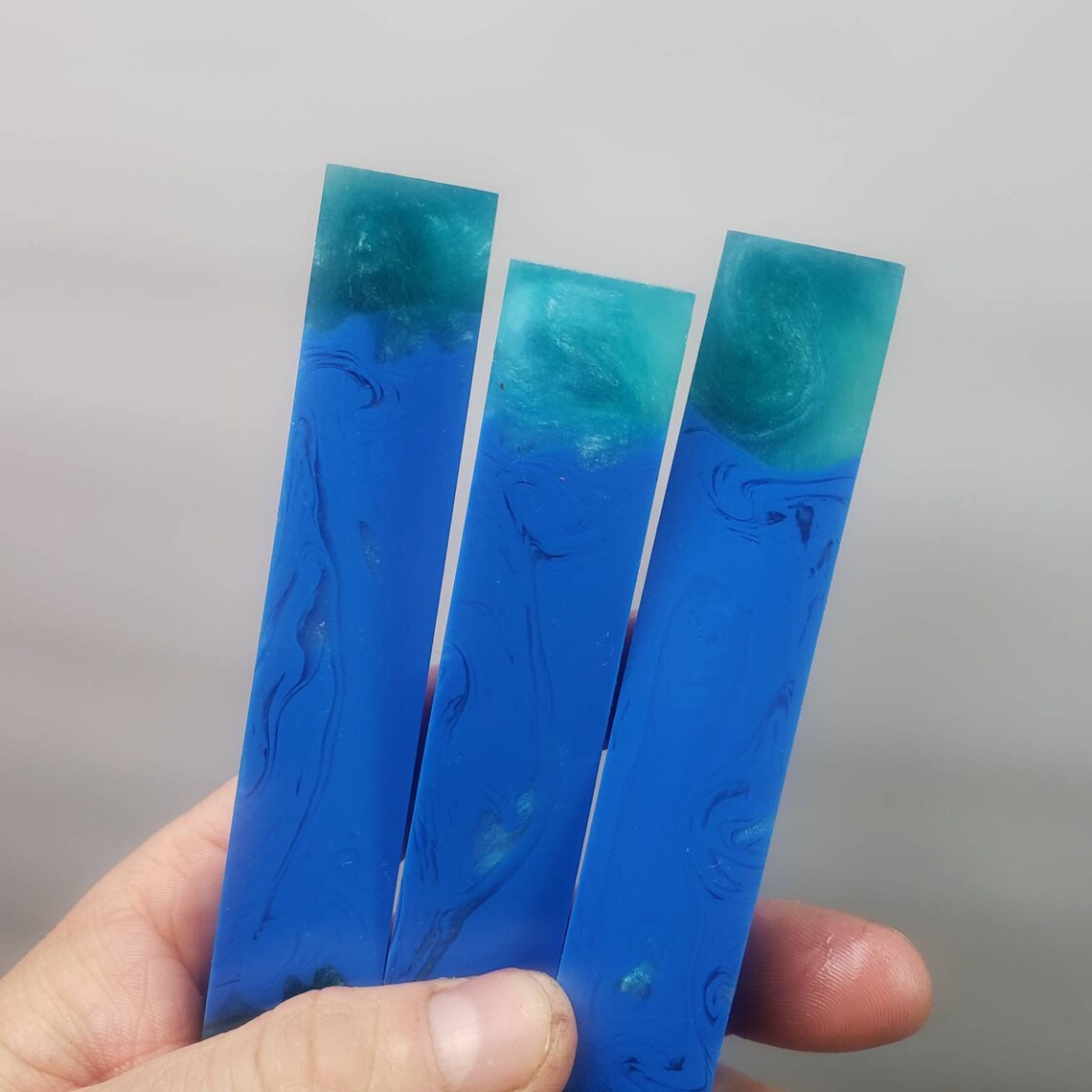 100% Alumilite Resin Pen Blanks - Etsy