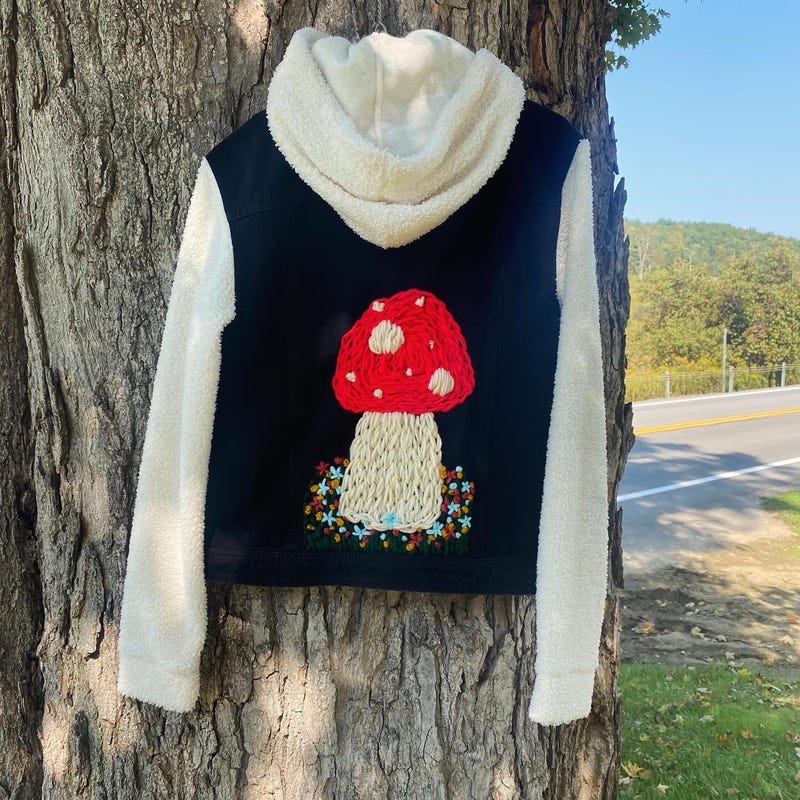 Mushroom Jacket - Etsy