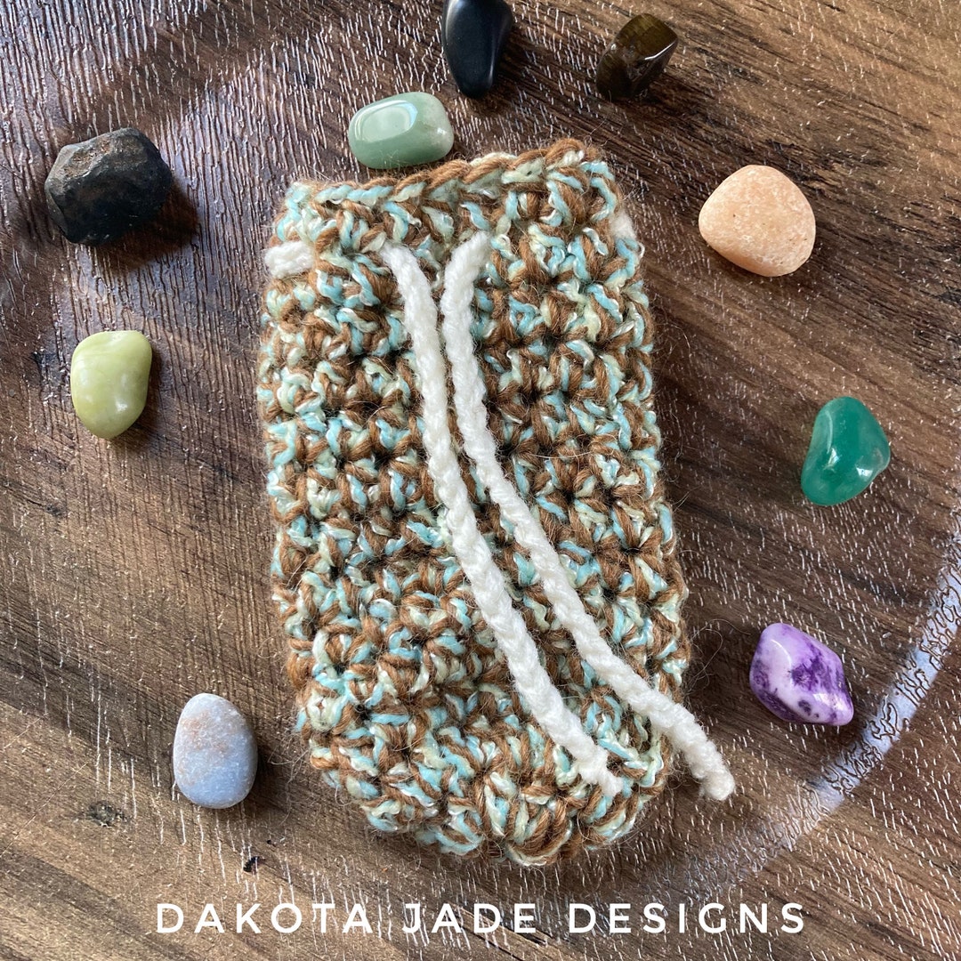 Crochet Pouch. Pastels. Small Pouch. Pouch. Knitted Pouch. Oil Pouch ...