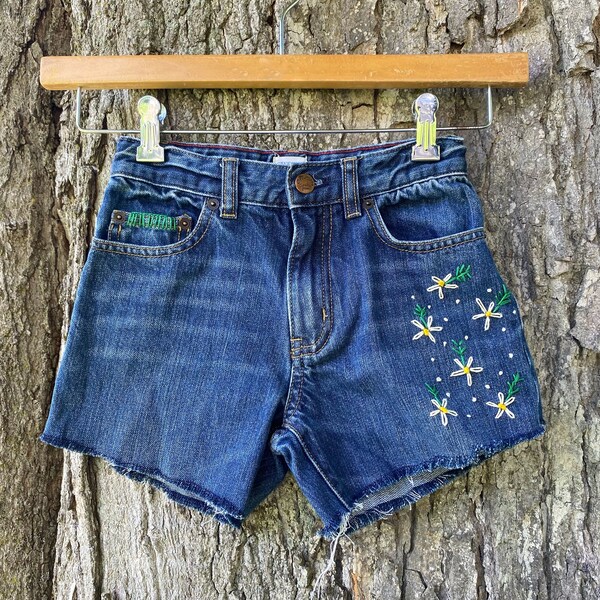 Daisy Shorts - Etsy
