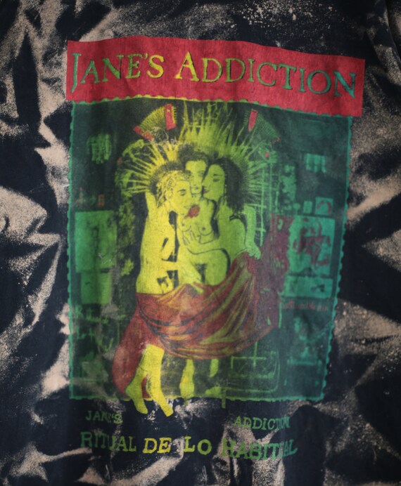 Rare 1990's Jane's Addiction Ritual De Lo Habitual T-… - Gem