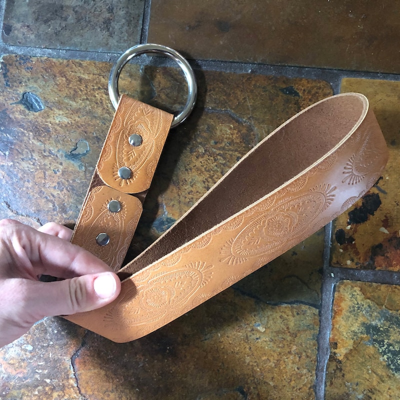 Spanking Strap - Etsy