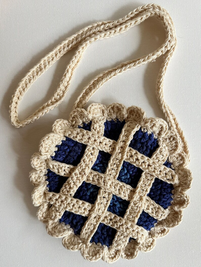 Blueberry Pie Purse (made to Order) - Etsy