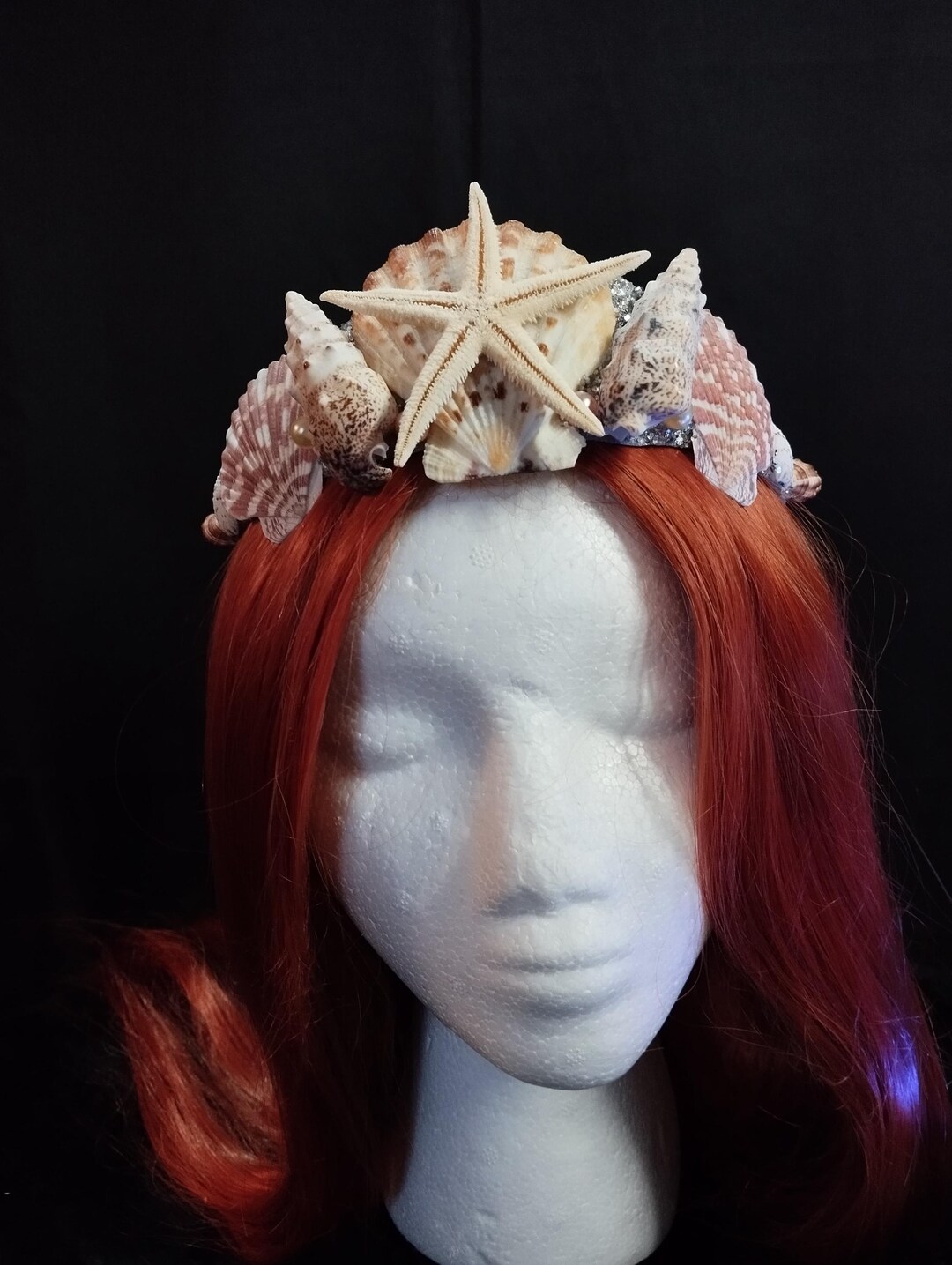 Mermaid Crown - "meredith" Model - Etsy