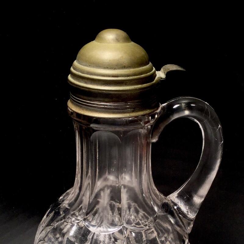 Syrup Pitcher - Etsy