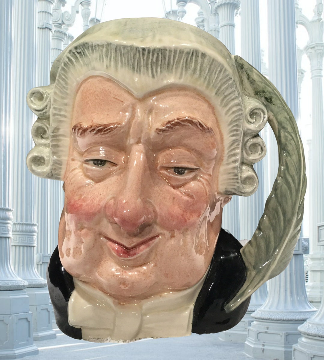Royal Doulton Character Jug- the Lawyer FREE Domestic Shipping! - Etsy