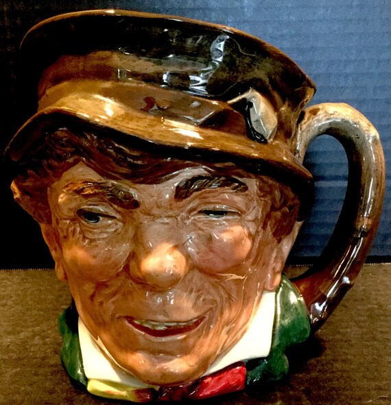 Paddy Large sized Royal Daulton Toby Mug Collectibles Figurines & Knick ...