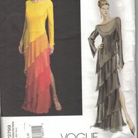 V1506 Vogue 1506 Sewing Pattern Designer Tom and Linda Platt Pants ...
