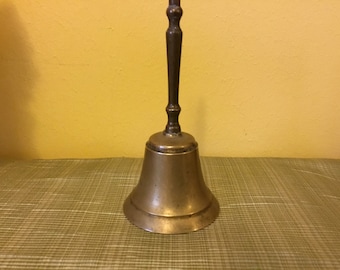 Brass Bell With Angel - Etsy
