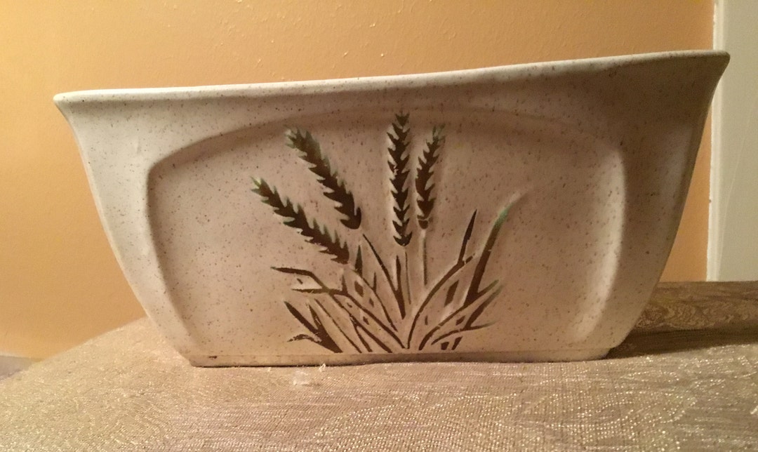 Vintage Lane & Co. Van Nuys California Pottery Planter - Etsy
