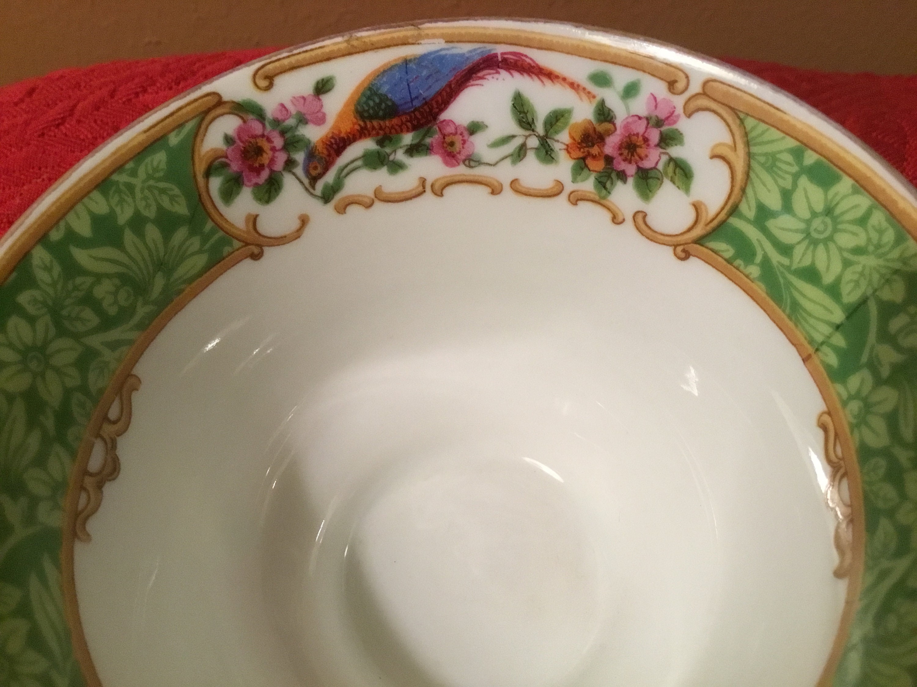 Bayrische Ostmark Tea Cup, Plate and Saucer - Etsy