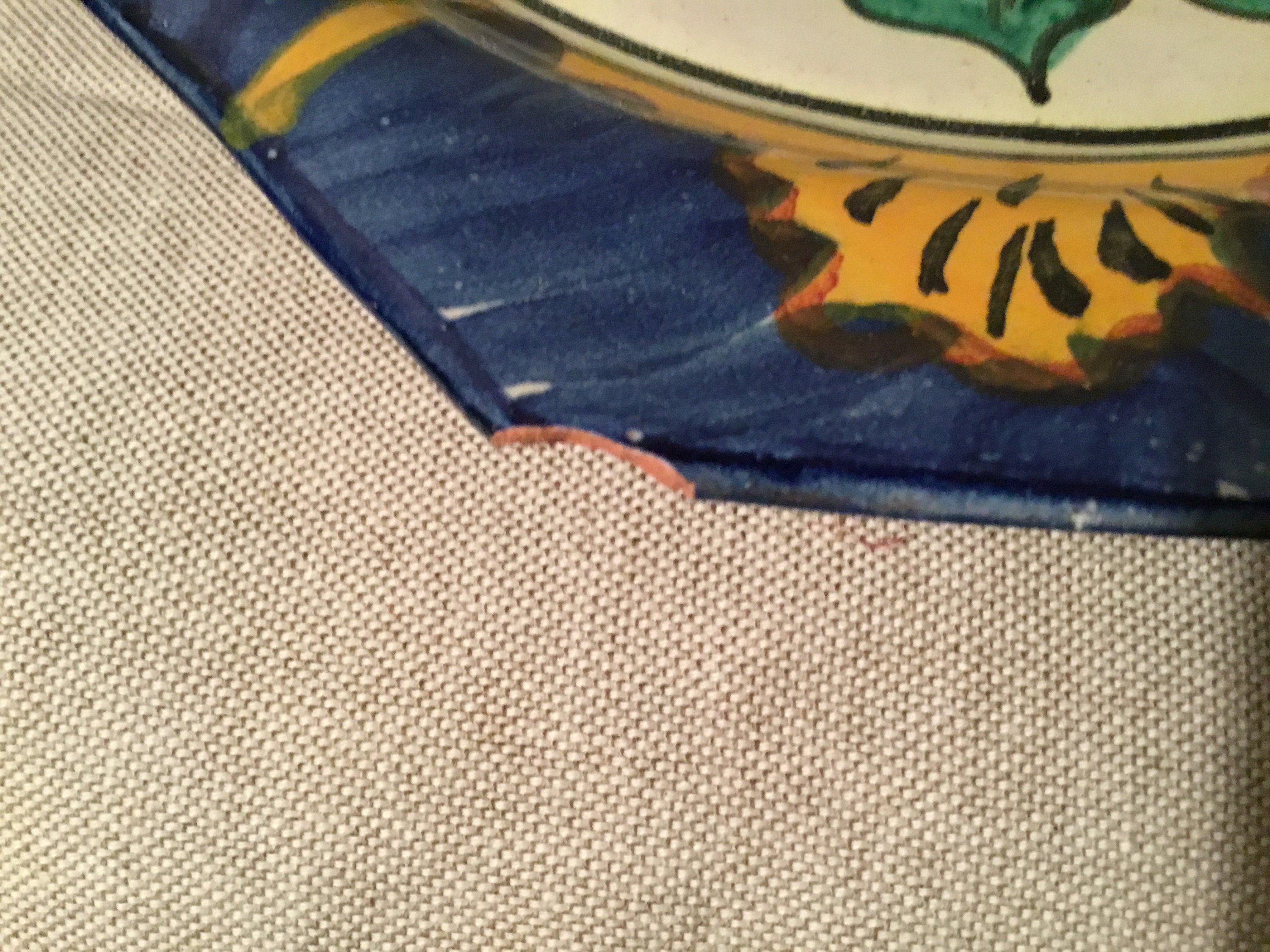 E. Ortiz Mexico, Mexican Talavera 10” Hand Painted and Signed Plate. - Etsy