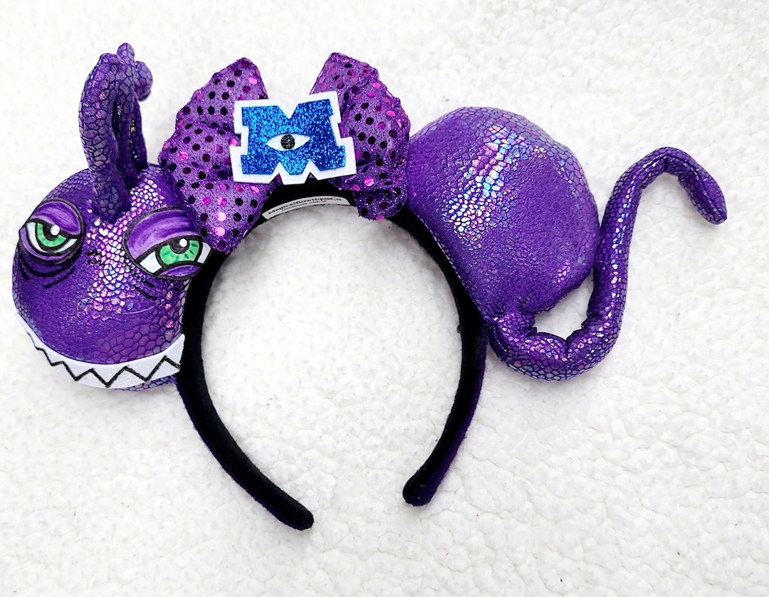 Randall Boggs 2/monsters Inc. Inspired Mouse Ears. - Etsy