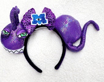 Randall Boggs/monsters Inc./ Pixar Fest / Inspired Mouse Ears. - Etsy