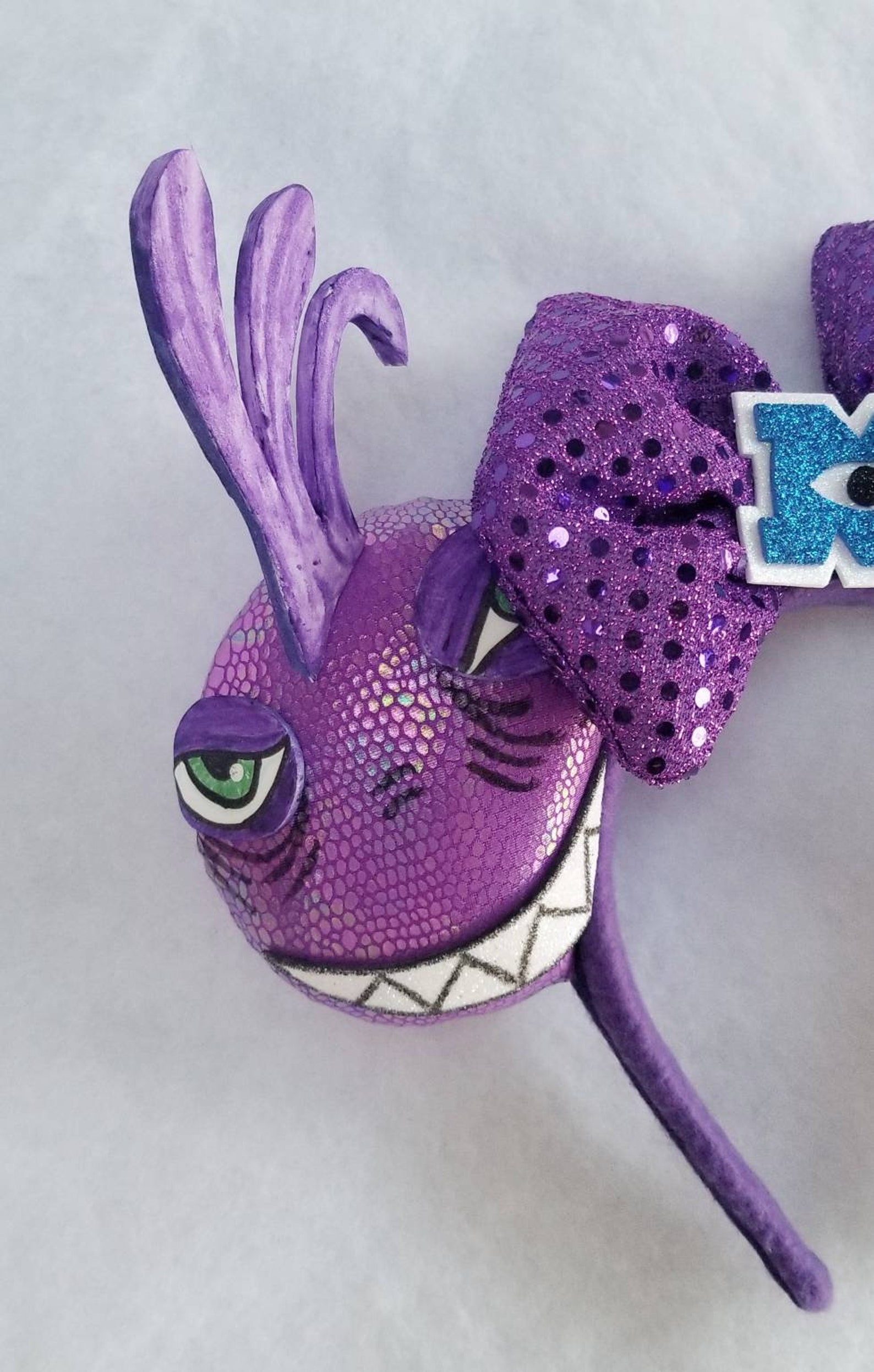 Randall Boggs/monsters Inc./ Pixar Fest / Inspired Mouse Ears. | Etsy
