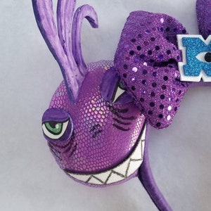 Randall Boggs/monsters Inc./ Pixar Fest / Inspired Mouse Ears. - Etsy