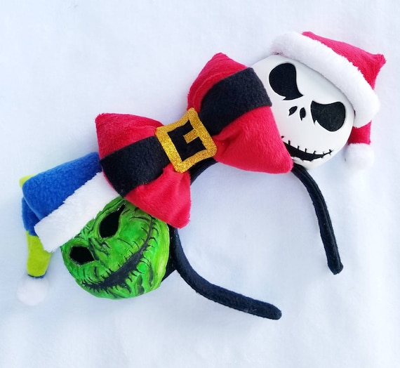 Oogie Boogie & Sandy Claws nightmare Before Christmas - Etsy