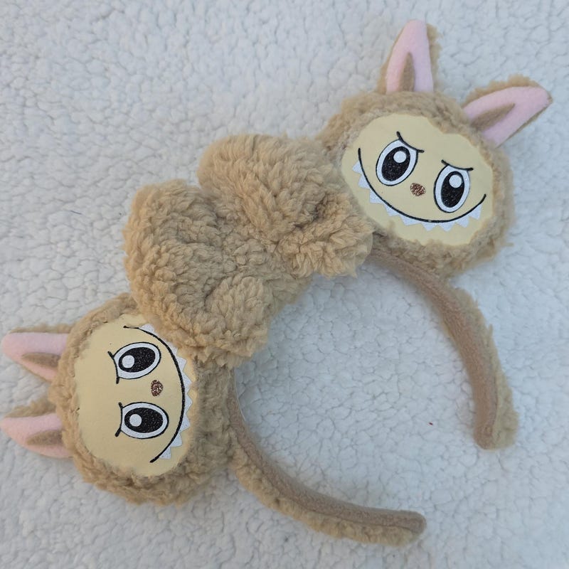 Labubu Headband Ears - Etsy