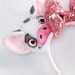 Pua Inspired Magical Ears With Pink Sequin Bow. - Etsy