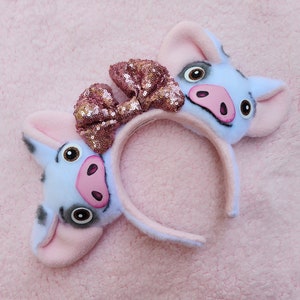 Double Pua Ears Inspired Magical Ears With No Bow. - Etsy
