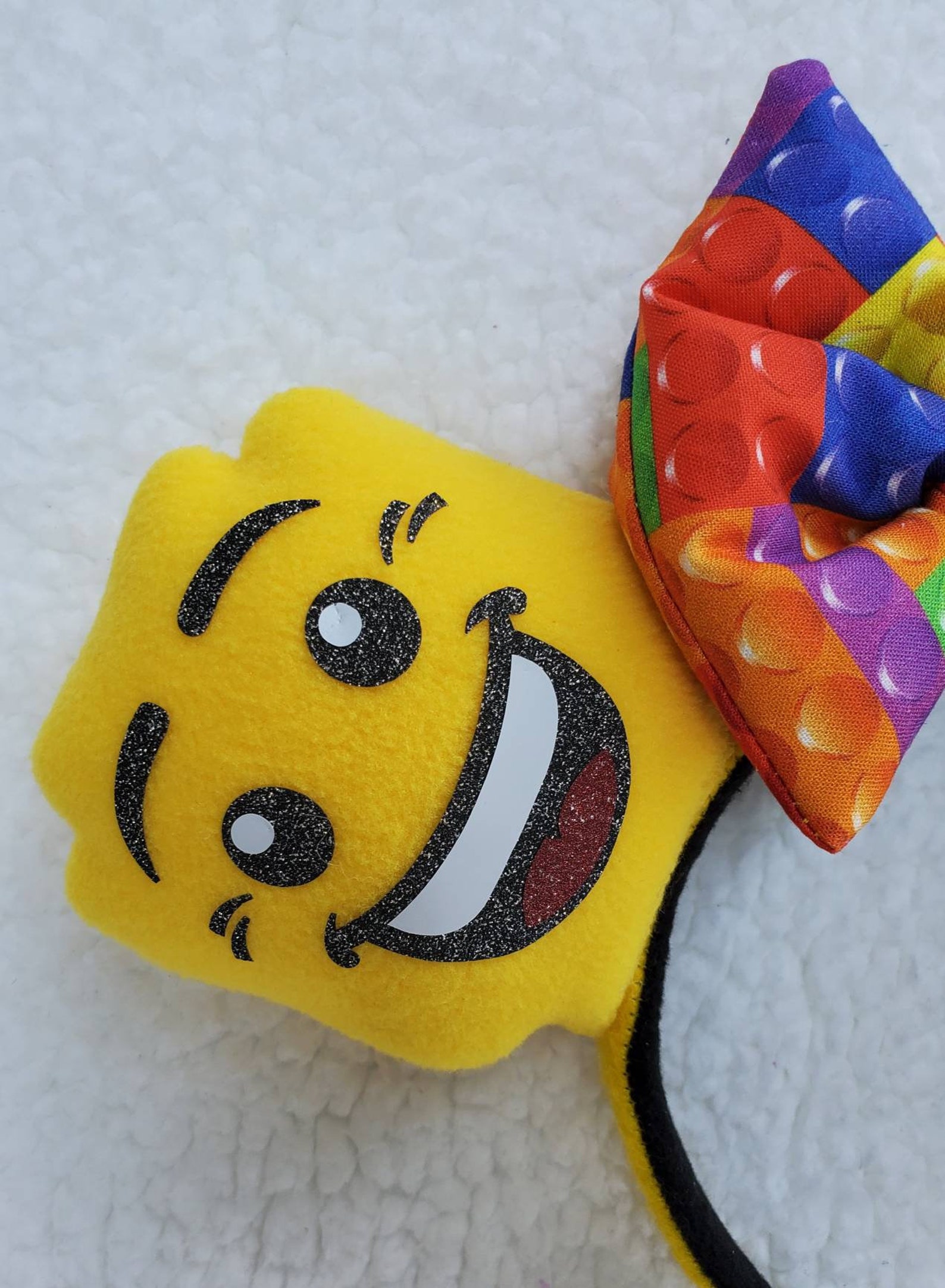 LEGO Toy Head Inspired Magical Mouse Ears - Etsy