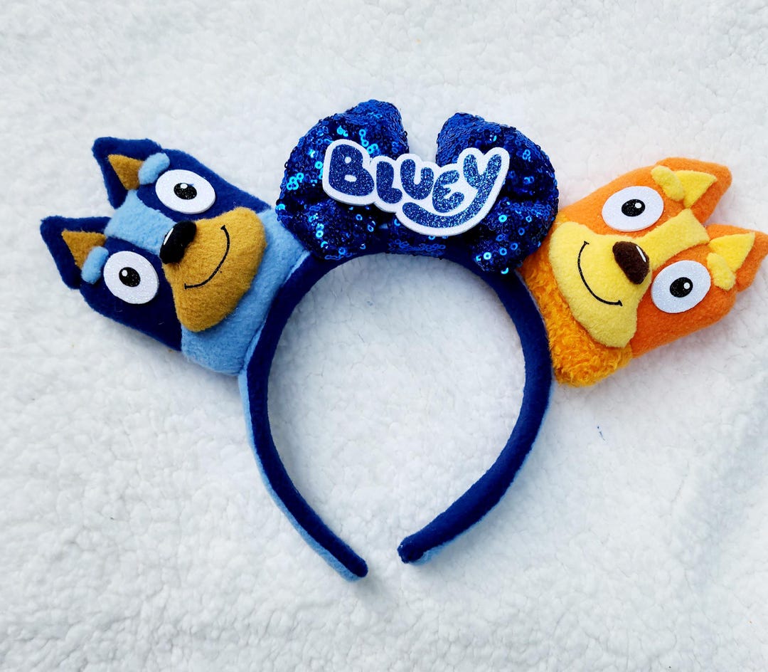 Bluey and Bingo Inspired Magical Mouse Ears! - Etsy