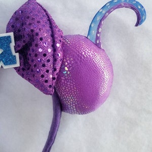 Randall Boggs/monsters Inc./ Pixar Fest / Inspired Mouse Ears. - Etsy