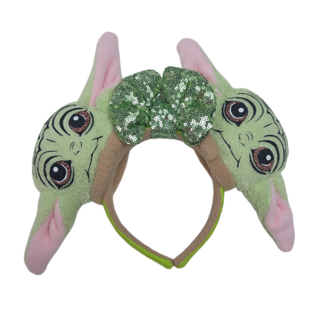 The Grogu Inspired Mouse Magical Ears! - Etsy