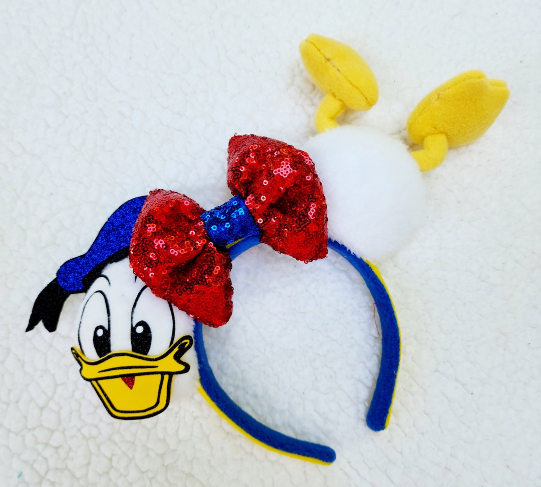 Donald Duck Inspired Mouse Ears! - Etsy