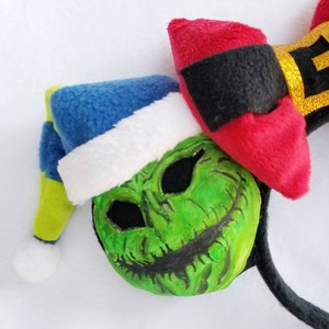 Oogie Boogie & Sandy Claws nightmare Before Christmas - Etsy
