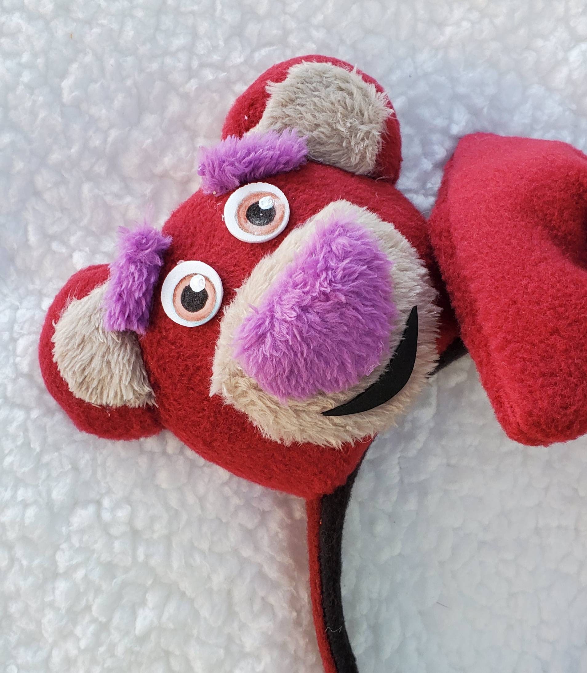 Lotso Huggin Bear Burgundy Magical Inspired Ears | Etsy