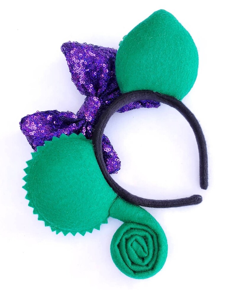 Pascal/ Tangled Inspired Magical Mouse Ears! - Etsy