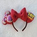 Lotso Huggin Bear Burgundy Magical Inspired Ears - Etsy