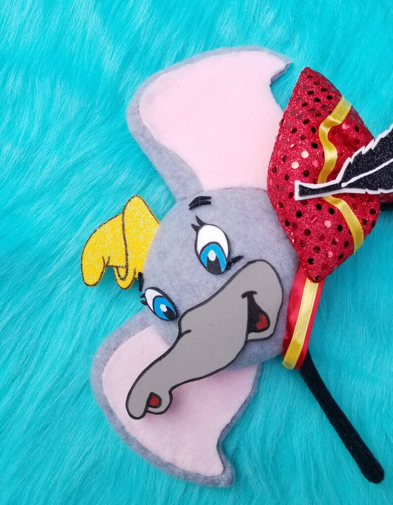Dumbo & Timothy Magical Inspired Ears - Etsy