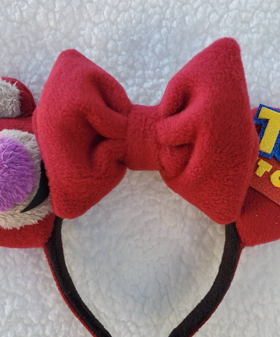 Lotso Huggin Bear Burgundy Magical Inspired Ears | Etsy