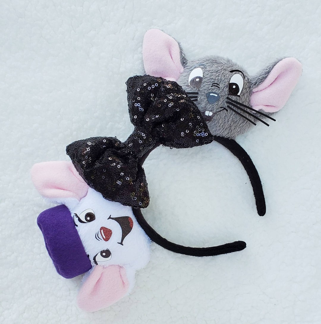 The Rescuers Magical Mouse Inspired Ears! - Etsy