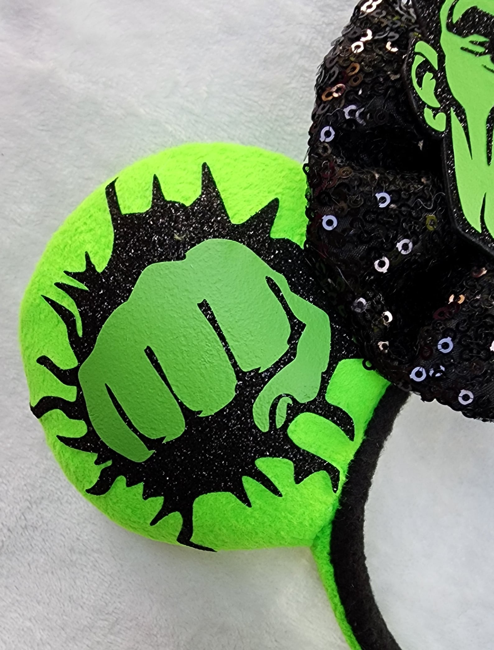 Hulk / AVENGERS Inspired Ears! - Etsy