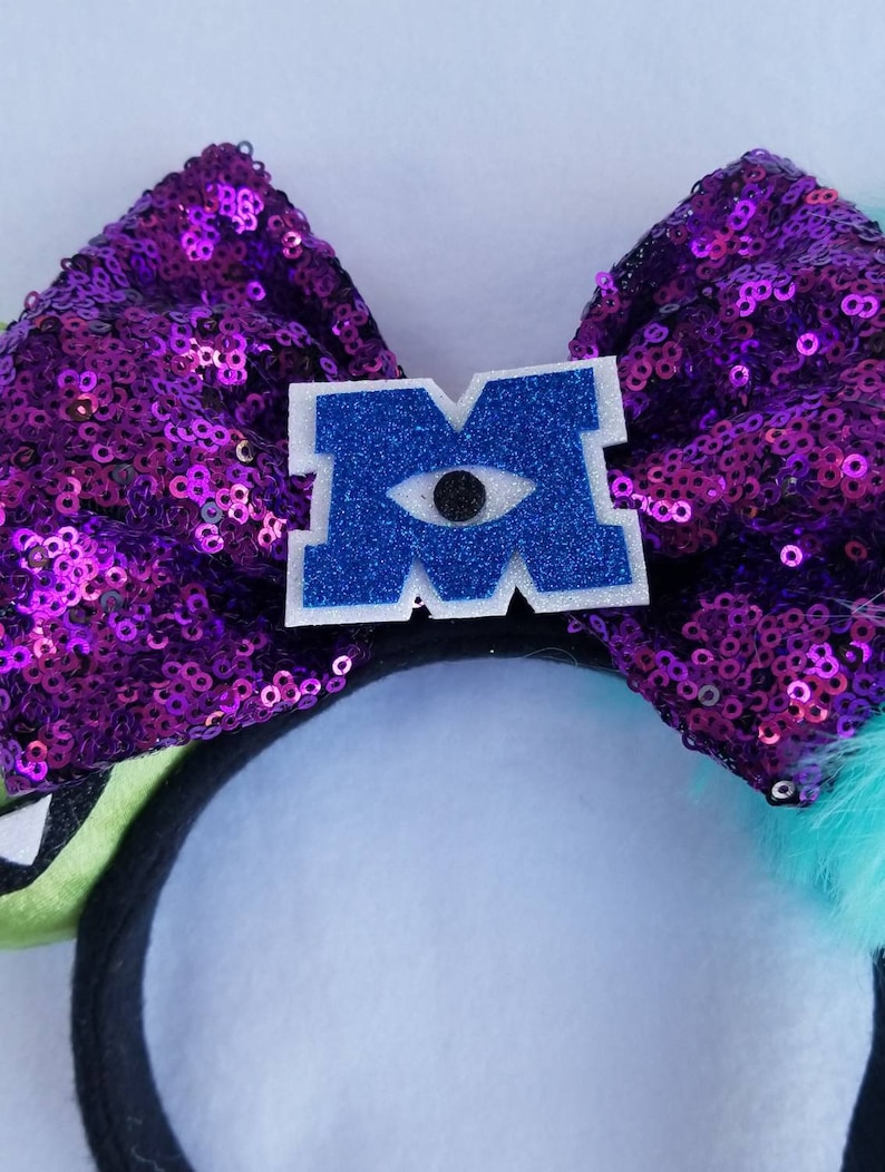 Monsters Inc/ Pixar Fest Inspired Minnie Mouse Ears With - Etsy
