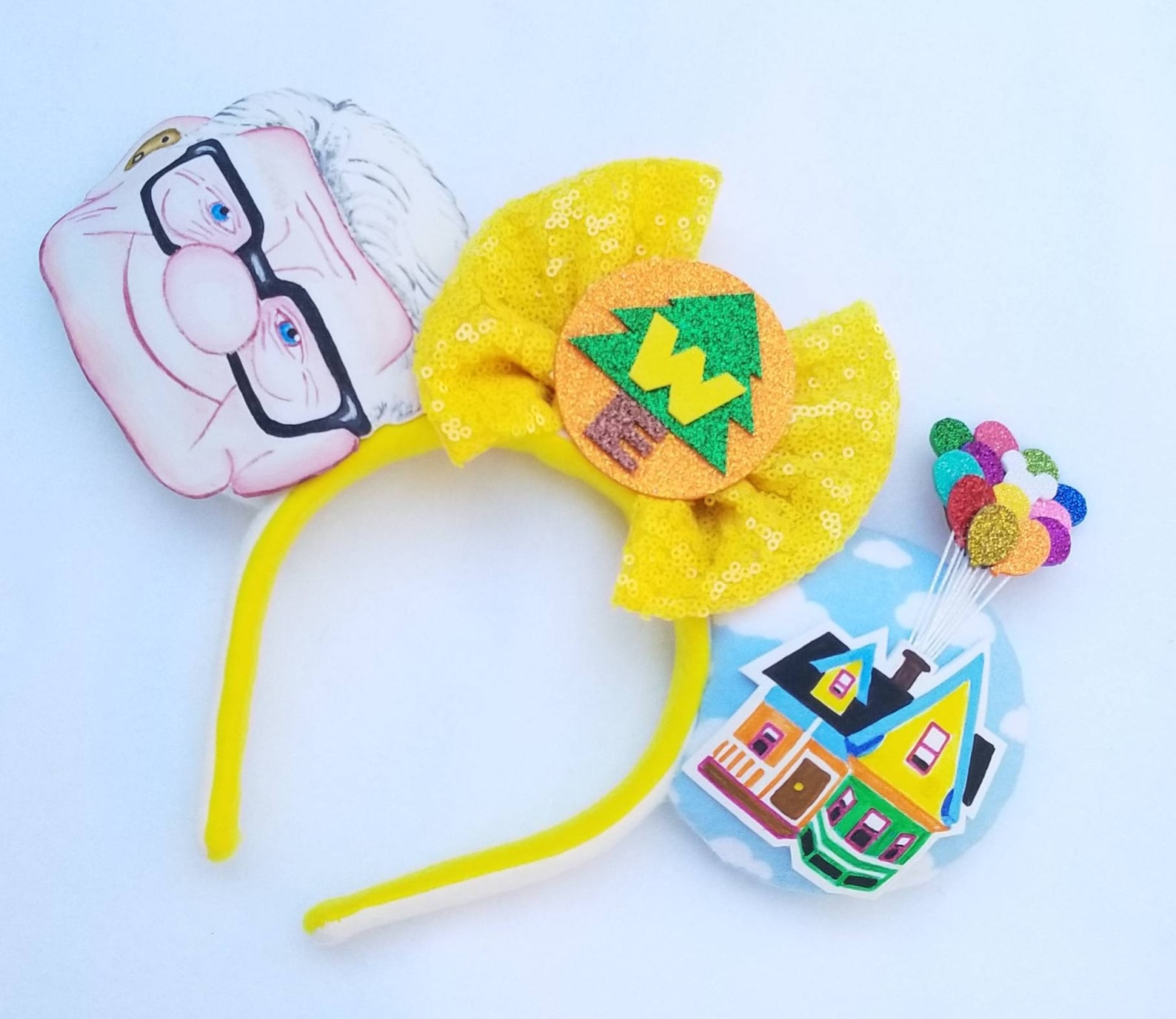 UP Inspired Minnie Mouse Ears Carl Fredricksen Ears | Etsy
