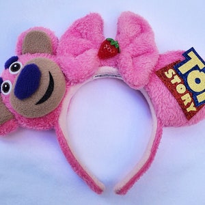 Lotso Huggin Bear Magical Inspired Ears! - Etsy