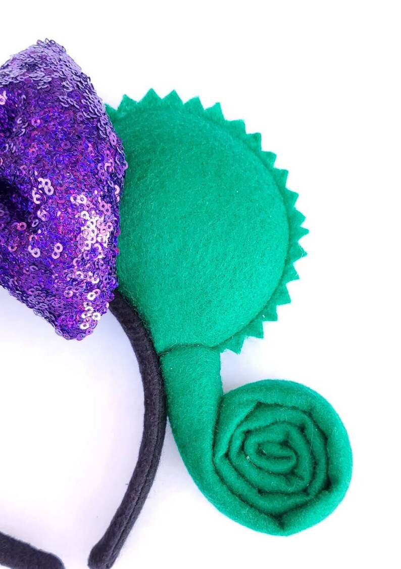 Pascal/ Tangled Inspired Magical Mouse Ears! - Etsy